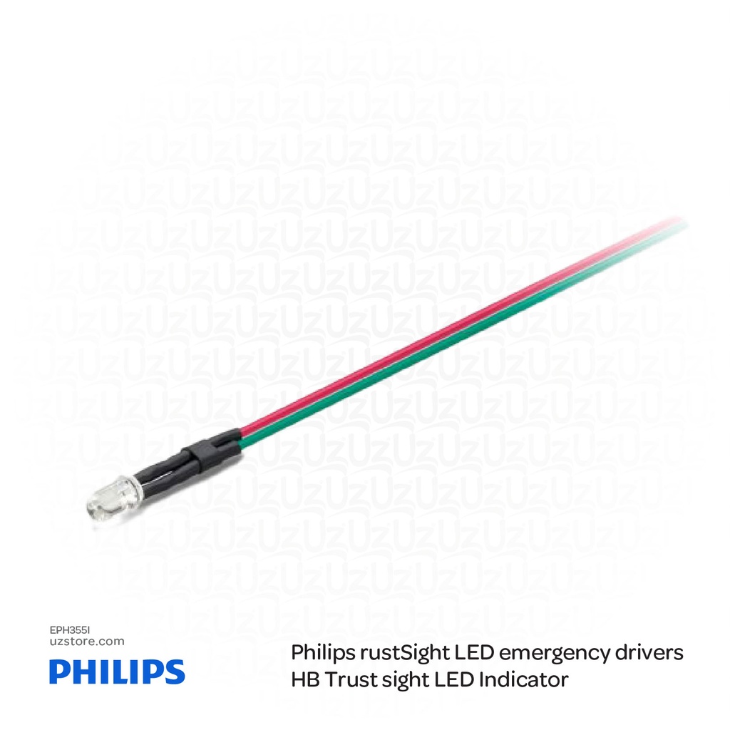 PHILIPS TrustSight LED Emergency Drivers HB TrustSight LED Indicator ...